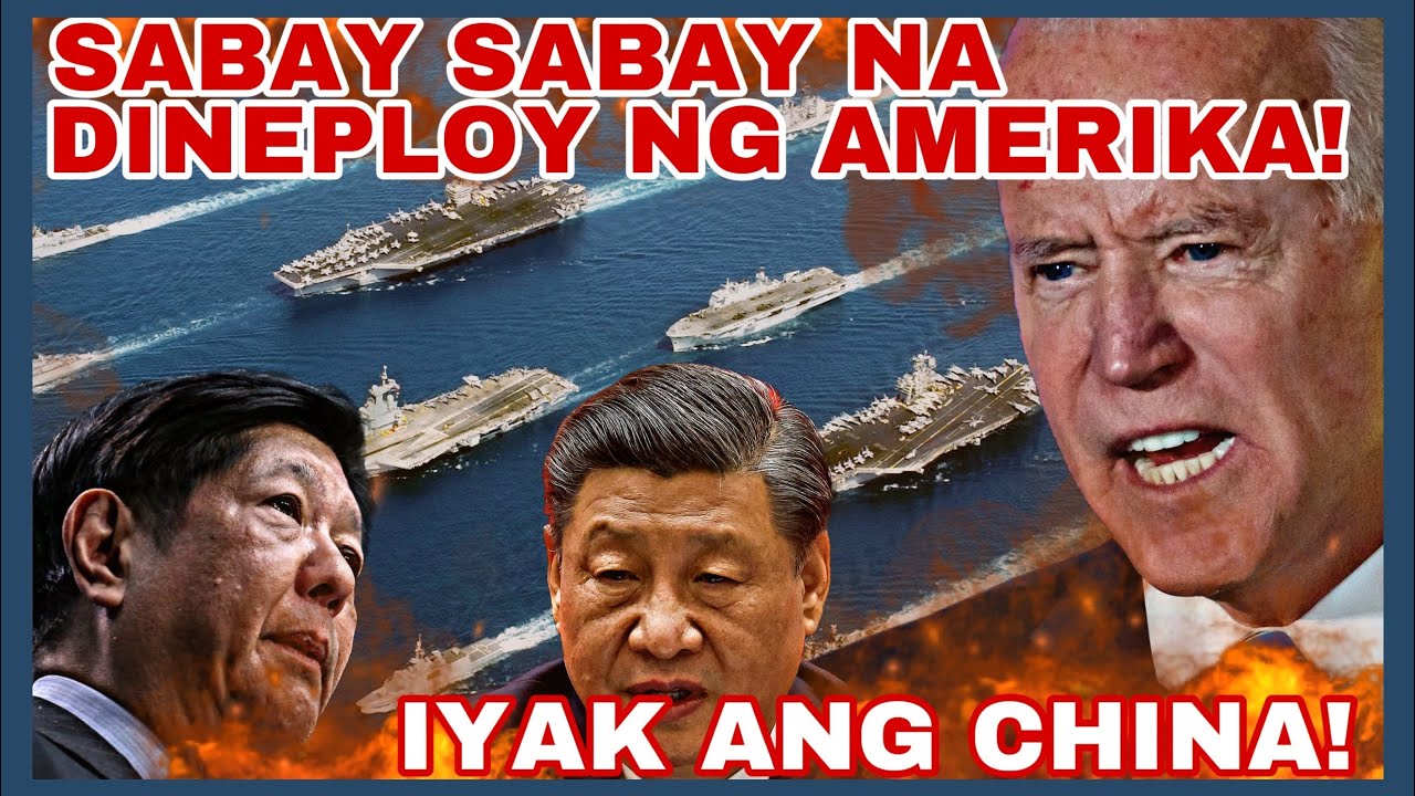 LIMANG BAGONG AIRCRAFT CARRIER IDINEPLOY NG AMERIKA PARA PATAHIMIKIN ...
