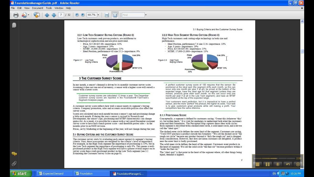 Capsim-Understanding the Segments - YouTube