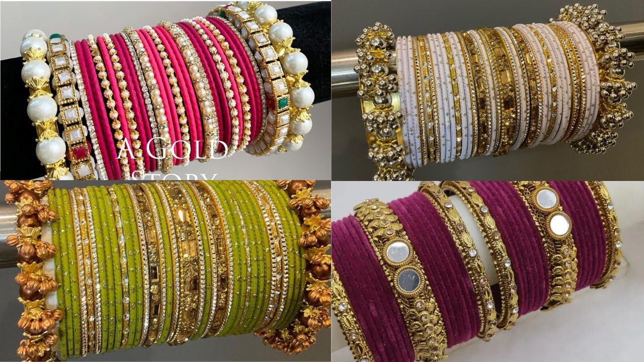 Latest Beautiful Bangles Designs |Fancy Bangles Designs |A.S Fashion ...