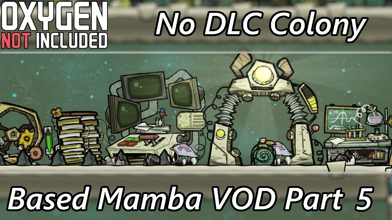 Back to the Base Game - New All Achievement Colony - Based Mamba VOD ...