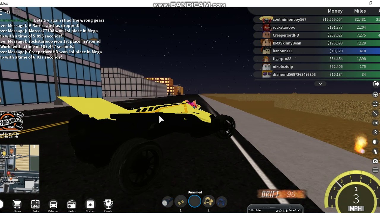 ROBLOX Vehicle Simulator HOT WHEELS EVENT Airuption! REVIEW! - YouTube