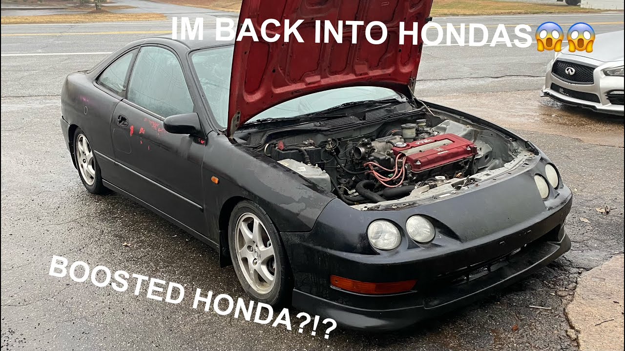 BUYING A INTEGRA!! (HONDA BUILD) - YouTube