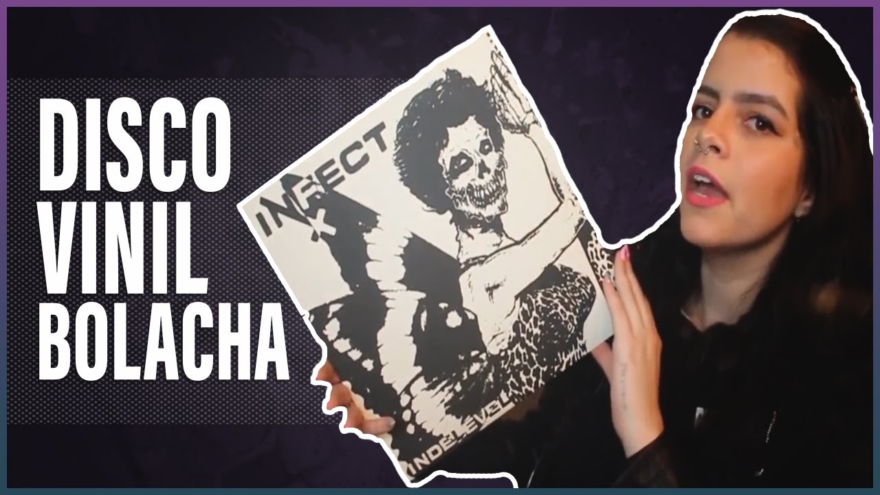 Colecionando vinil com Vanny Moura (WonderWanny) - YouTube