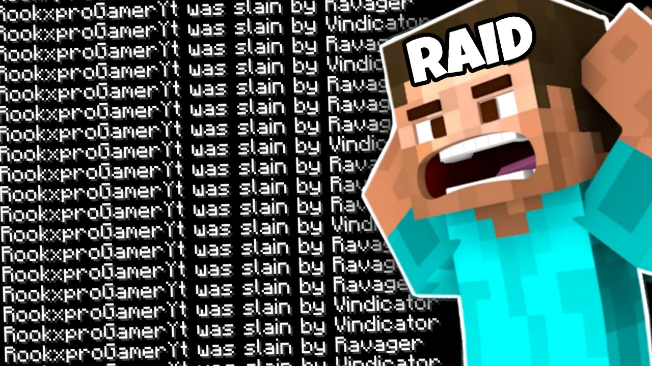 RAID GONE VERY WRONG Minecraft (part 5) - YouTube