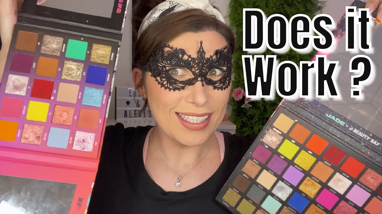 The *Viral* mask makeup look! PRIDE EDITION - YouTube