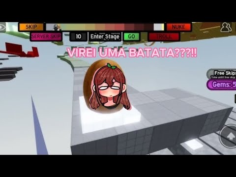 VIREI UMA BATATA E ME ESTRESSEI - YouTube