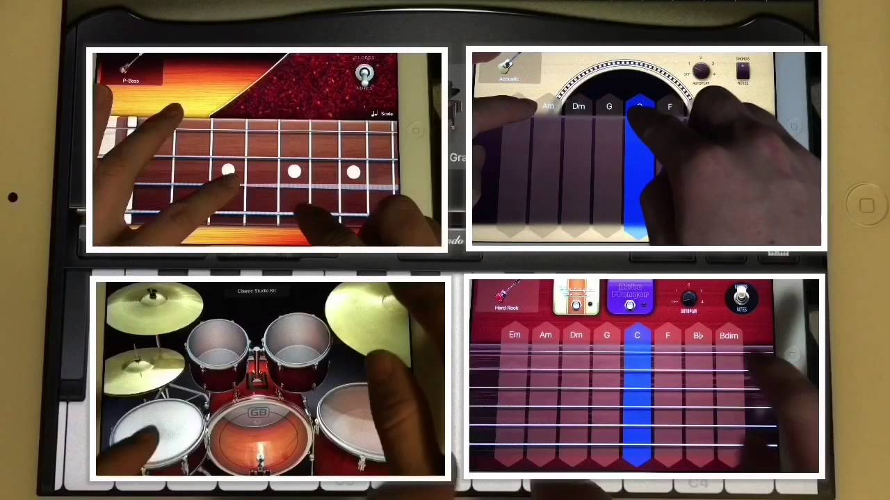 Hurd - Eh Oron cover (Garage Band) - YouTube