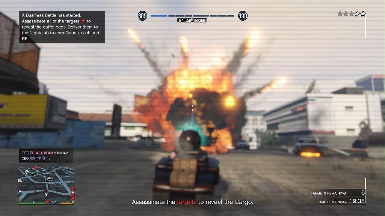 Grand Theft Auto V DEE BADCO brings down chopper with RC - YouTube