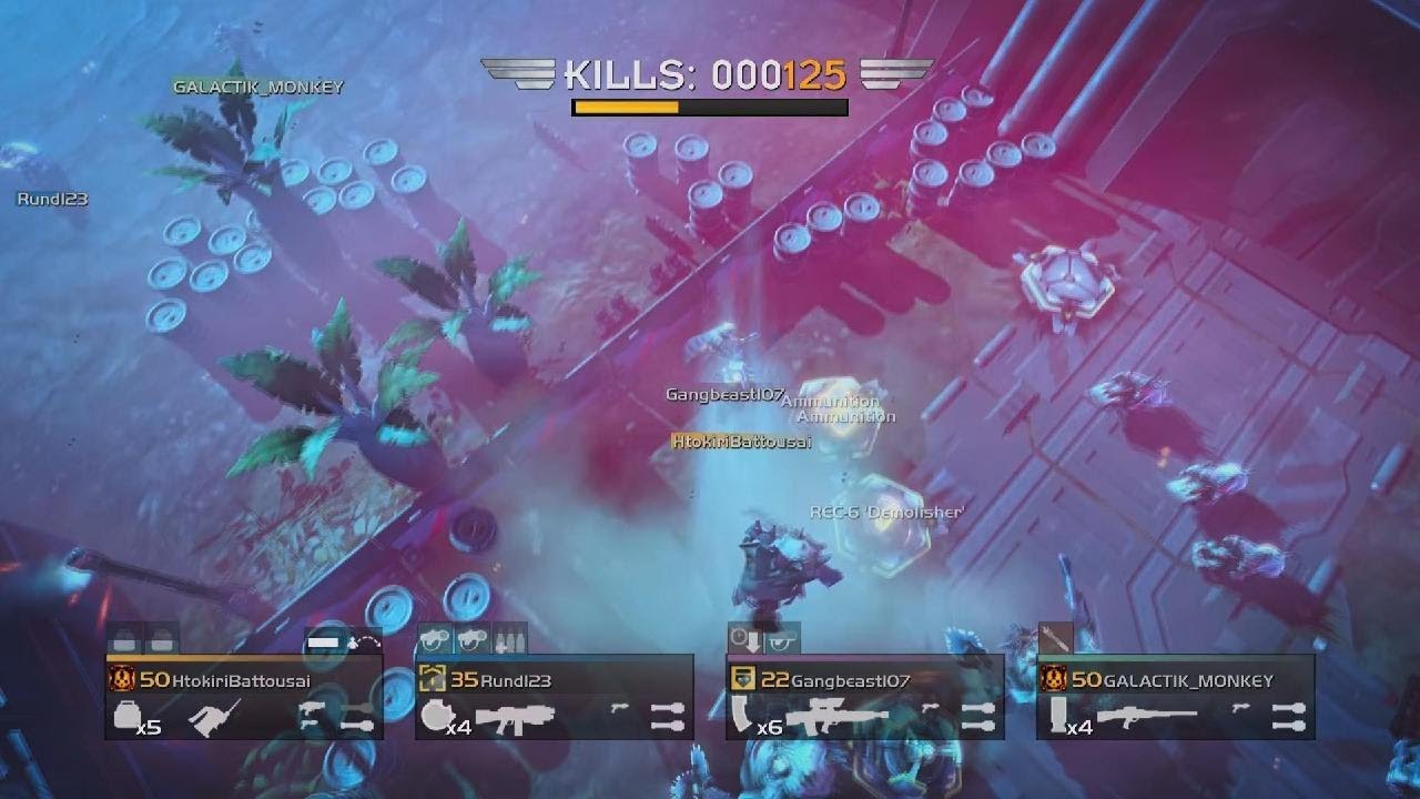 HELLDIVERS RS Cyborg - YouTube