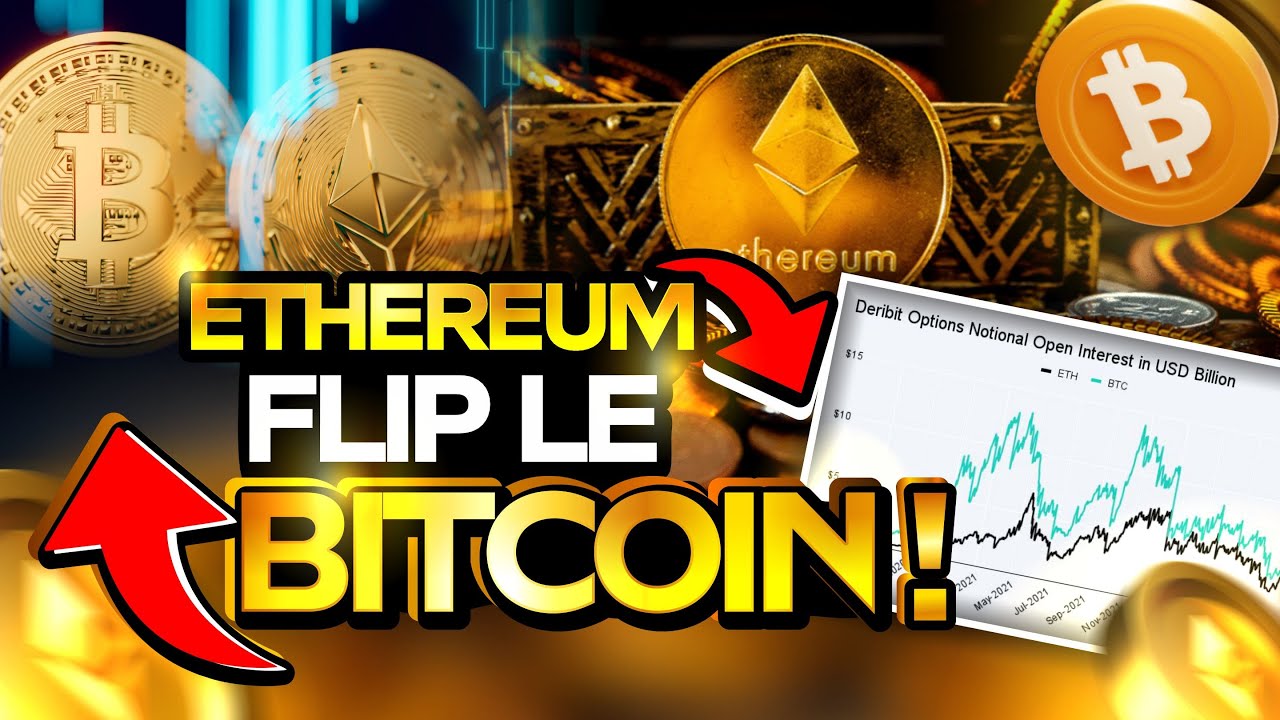 Le Grand Flip Ethereum - Bitcoin (.. en approche)💥 - YouTube