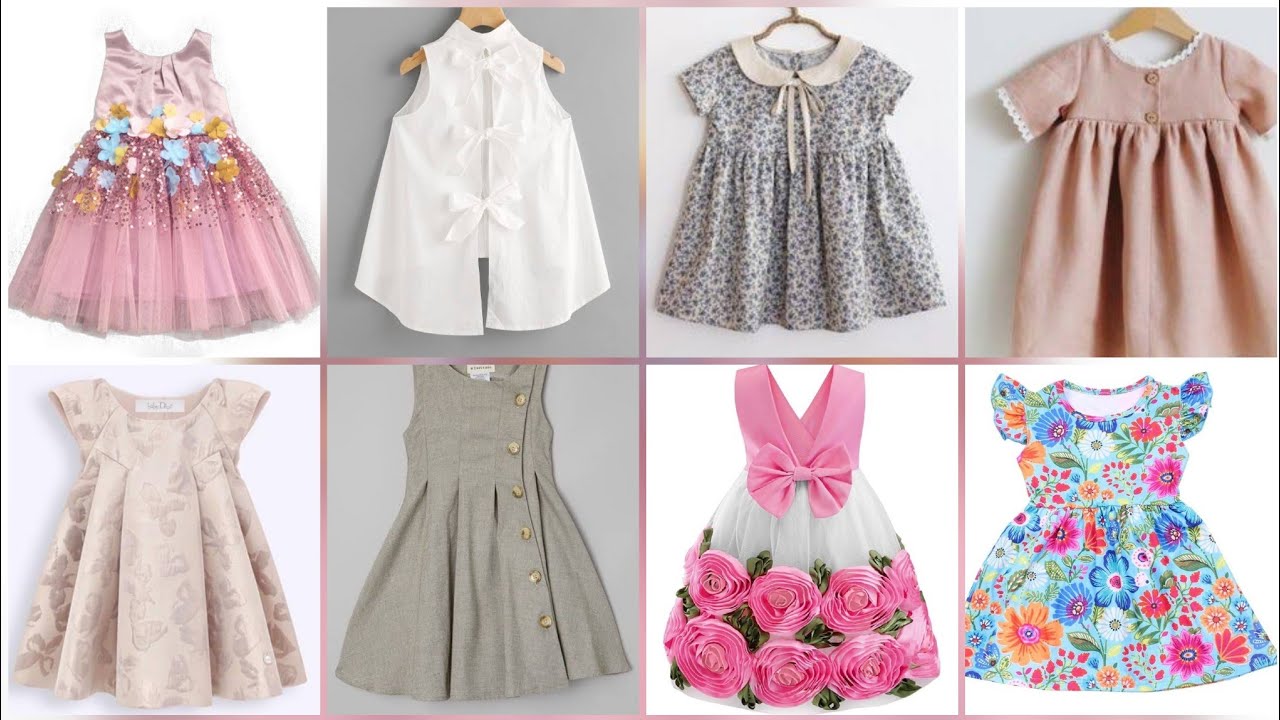 Baby girls frocks/kids frocks/baby frocks/casual wear frocks - YouTube