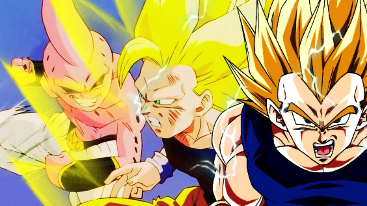 LR Phy SSJ2 Angel Vegeta, Only Good On One Team - YouTube