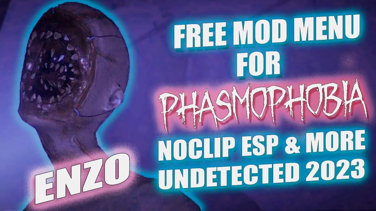 Free Phasmo Mod Menu | Enzo Phasmo Hack | Free Download Phasmophobia ...