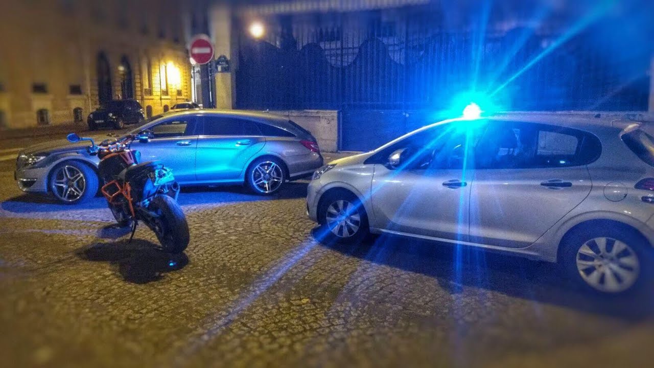 TOUNSI BIKER + CLS 63 AMG ⚡️ - YouTube