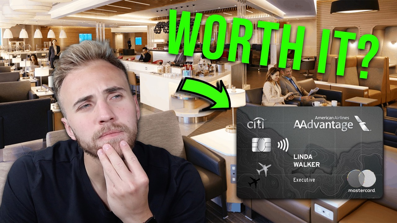 Is The AAdvantage Executive Card WORTH IT? | 2025 Review - YouTube