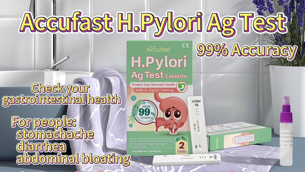 H.Pylori Ag Test - YouTube
