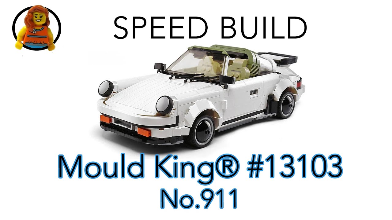 Mould King® #13103 No.911 Smart Varied Creator 🚗💨 Speed build ⏱ 🔍 by ...