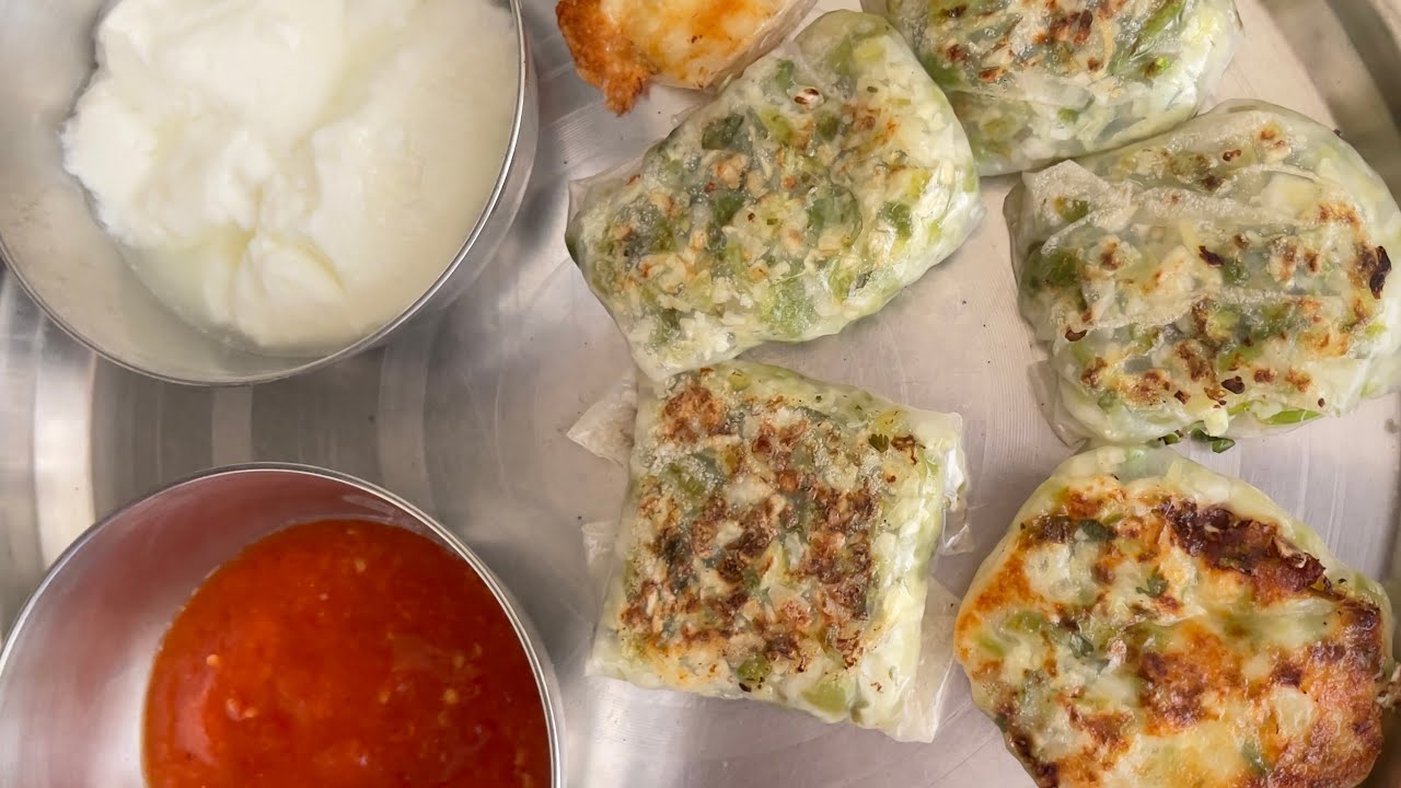 Holi Special Healthy Momos | Guilt-Free Rice Paper Momos | Easy ...