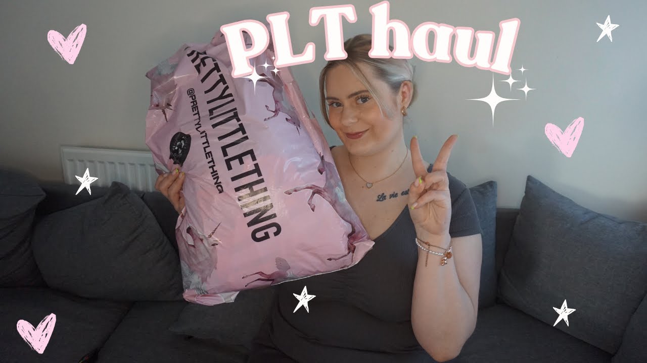 PRETTY LITTLE THING HAUL *SIZE 16/18* - YouTube