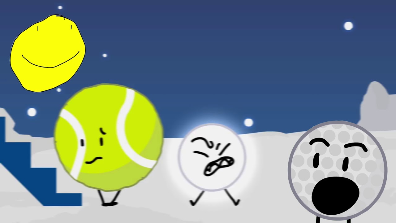 [BFB YTPMV] Golf Ball On The Moon - YouTube