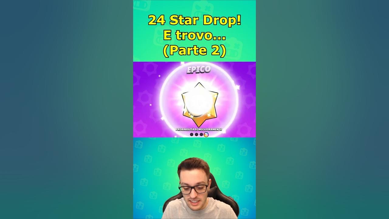APRO 24 STAR DROP! (PARTE 2) #Shorts #brawlstars - YouTube