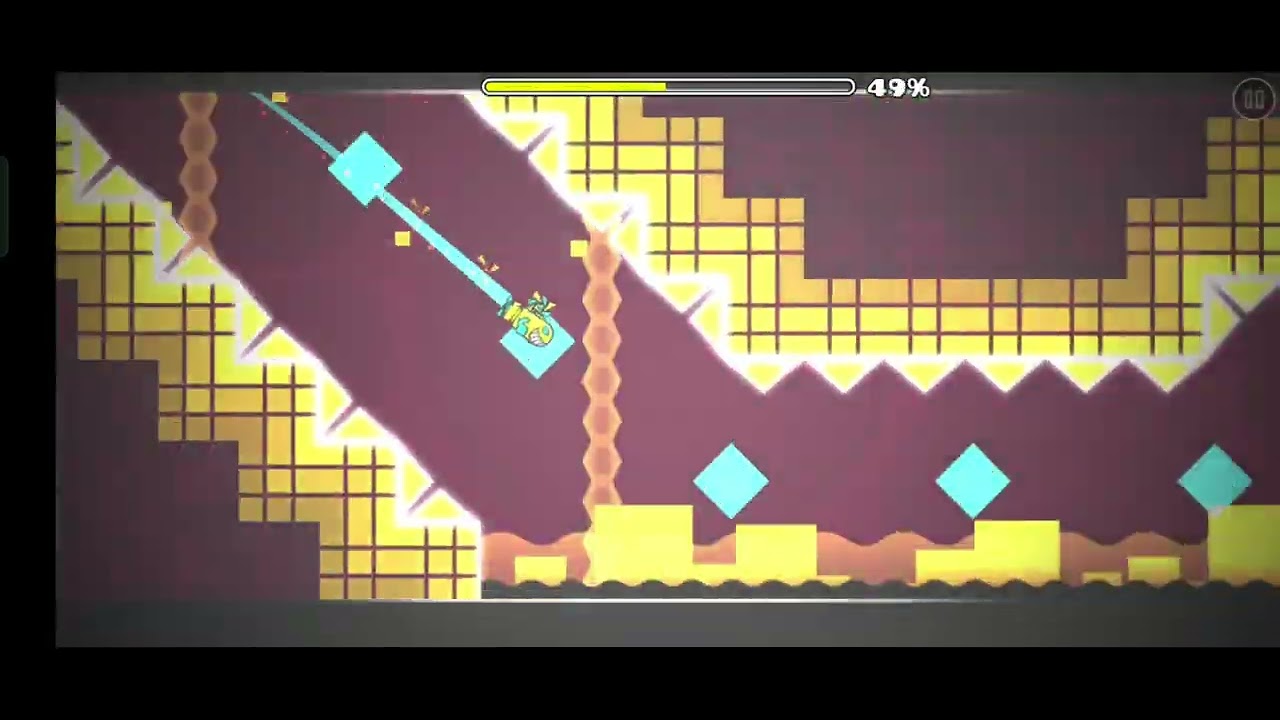 UN EDIT DENTRO DE GD - EditDynamix by GD2G - Geometry Dash 2.2 - YouTube