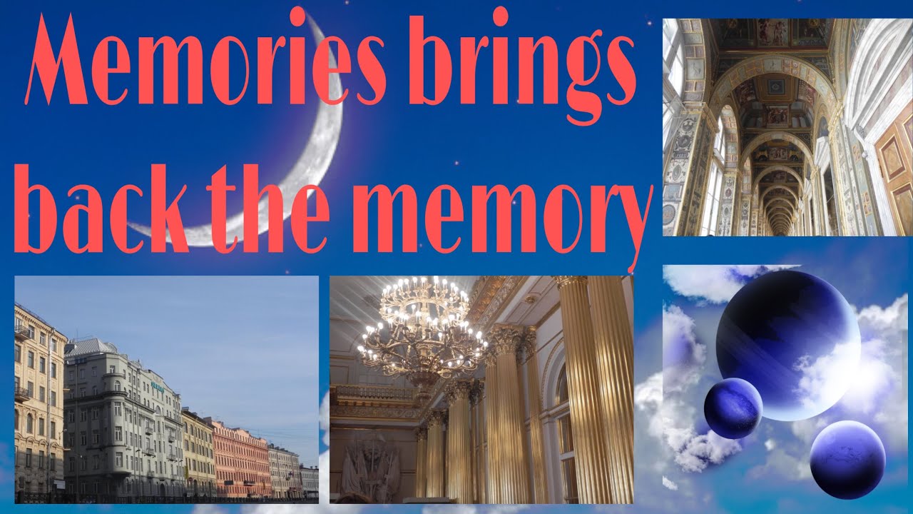 Memories Brings Back the Memory - YouTube