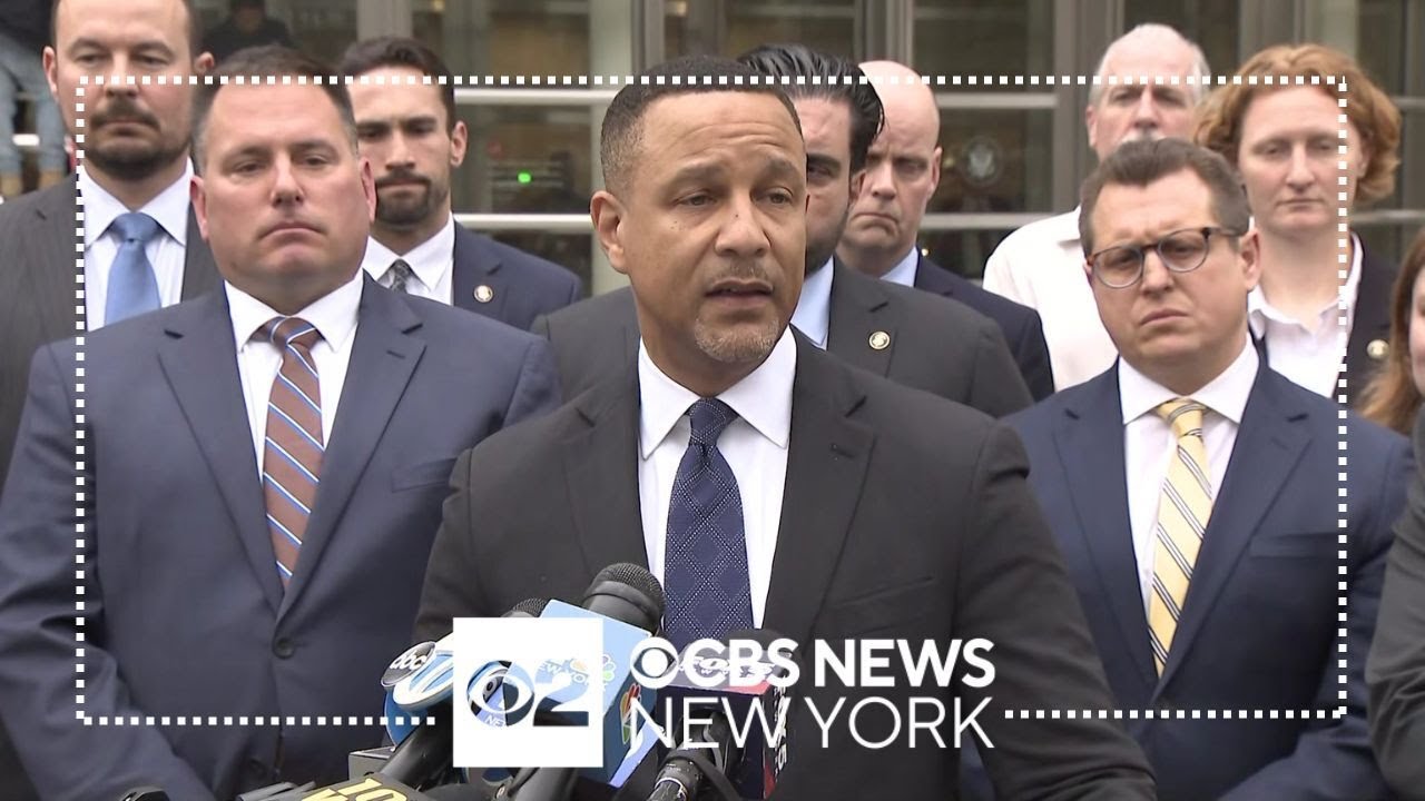 Officials hold news conference after Jam Master Jay murder trial ...