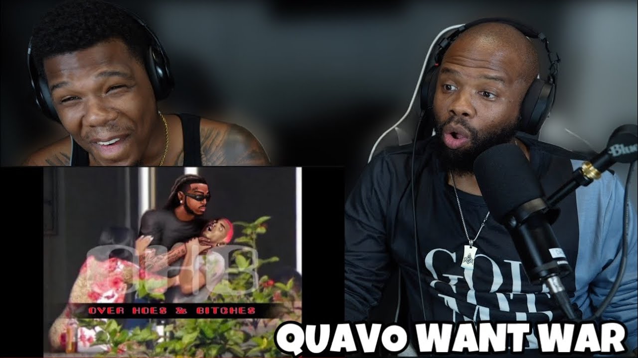 QUAVO DISSED CHRIS! Quavo - Over Ho*s & B*tches (Chris Brown Diss) POPS ...