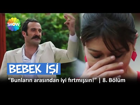 Murat pilav buluşmasında sarhoş oldu! | Bebek İşi 8. Bölüm