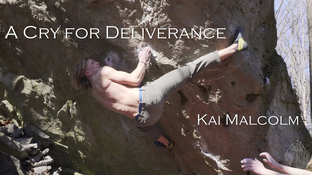 RAW Footage: Kai Malcolm on A Cry for Deliverance (V10) - YouTube