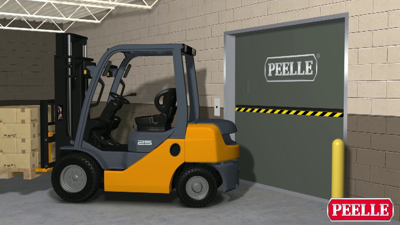 Peelle Vertical Door Advantage - (6 points) - HEBREW - YouTube