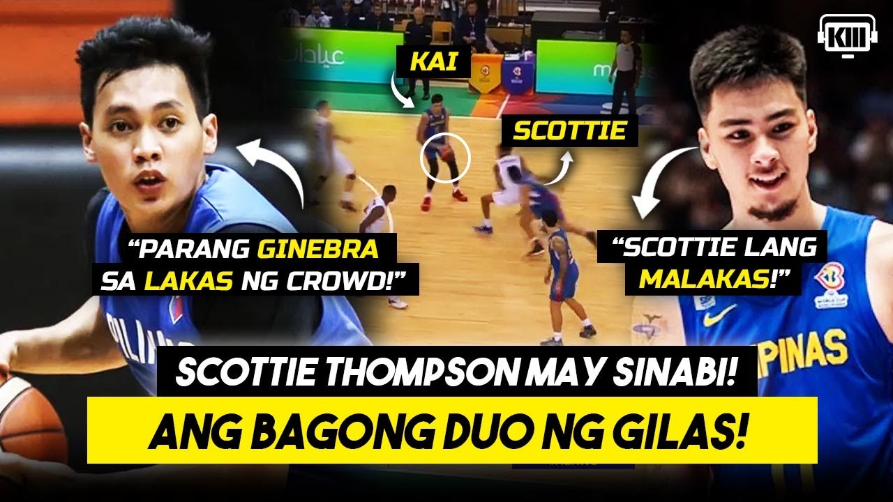 BREAKING NEWS: Scottie Thompson may Sinabi | Bagong Tandem ng Gilas ...