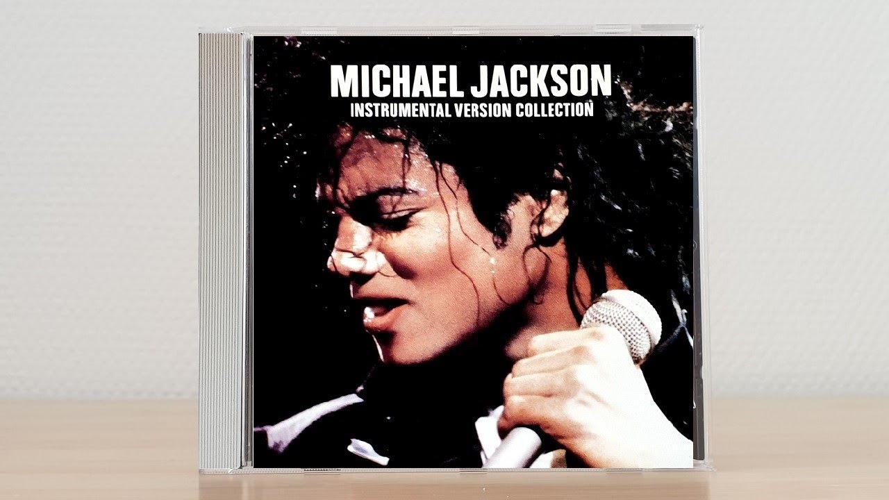 Michael Jackson - Instrumental Version Collection CD UNBOXING - YouTube