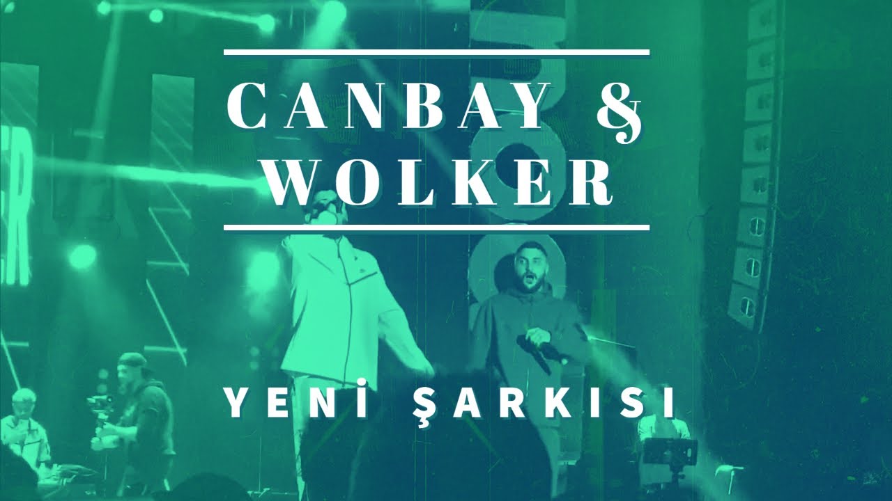 Canbay & Wolker - Yeni Hit şarkısı Canlı Konserde - YouTube