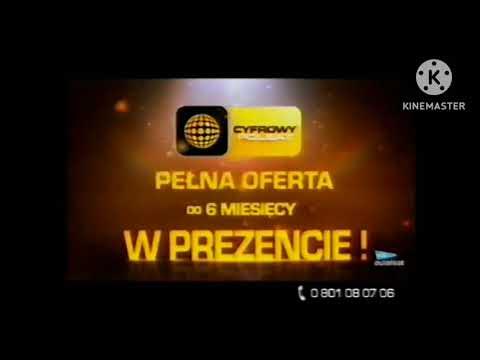Cyfrowy Polsat Logo History - YouTube