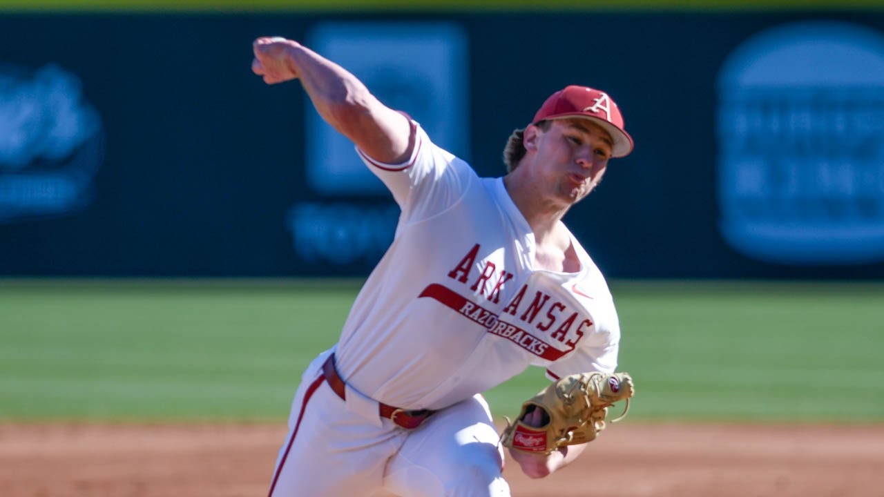 Razorbacks pitcher Gabe Gaeckle, third baseman Brent Iredale on big win ...