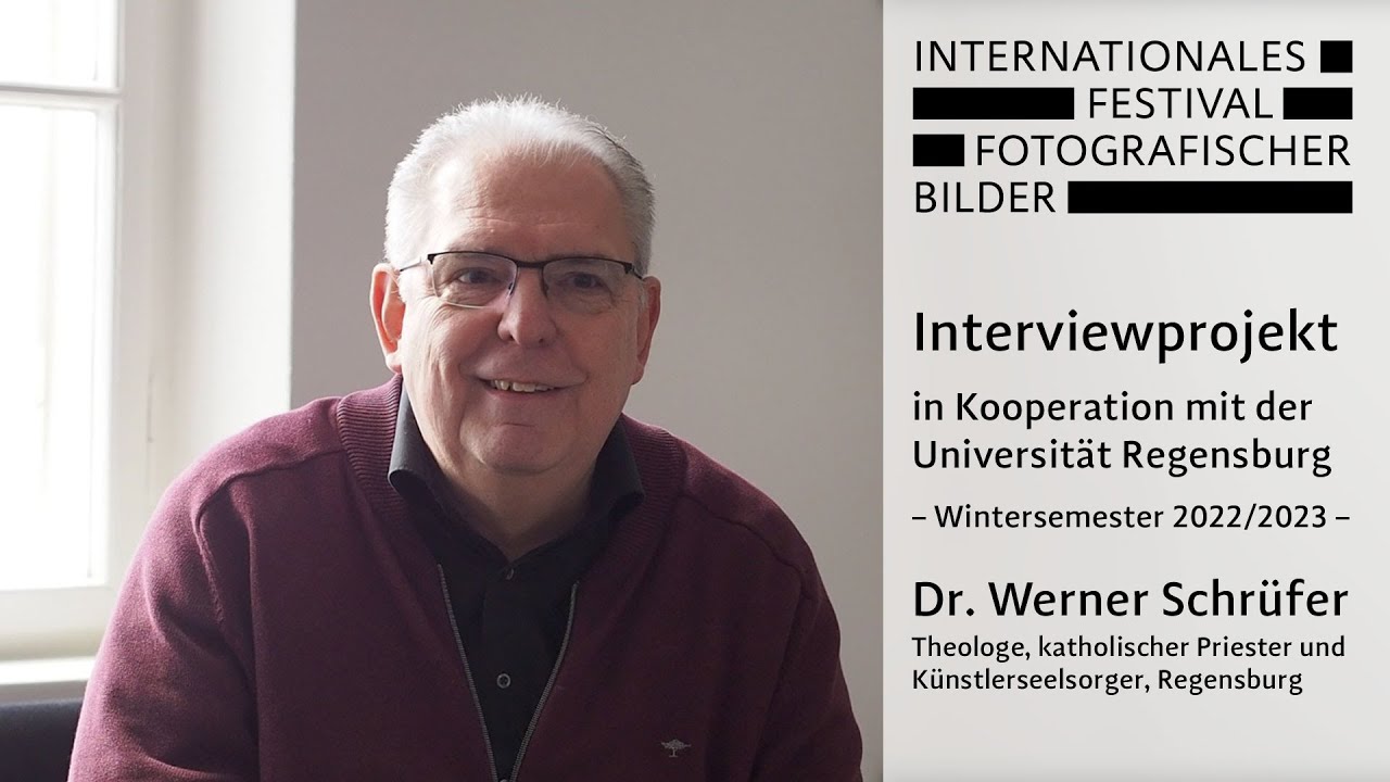Interview mit Dr. Werner Schrüfer - YouTube