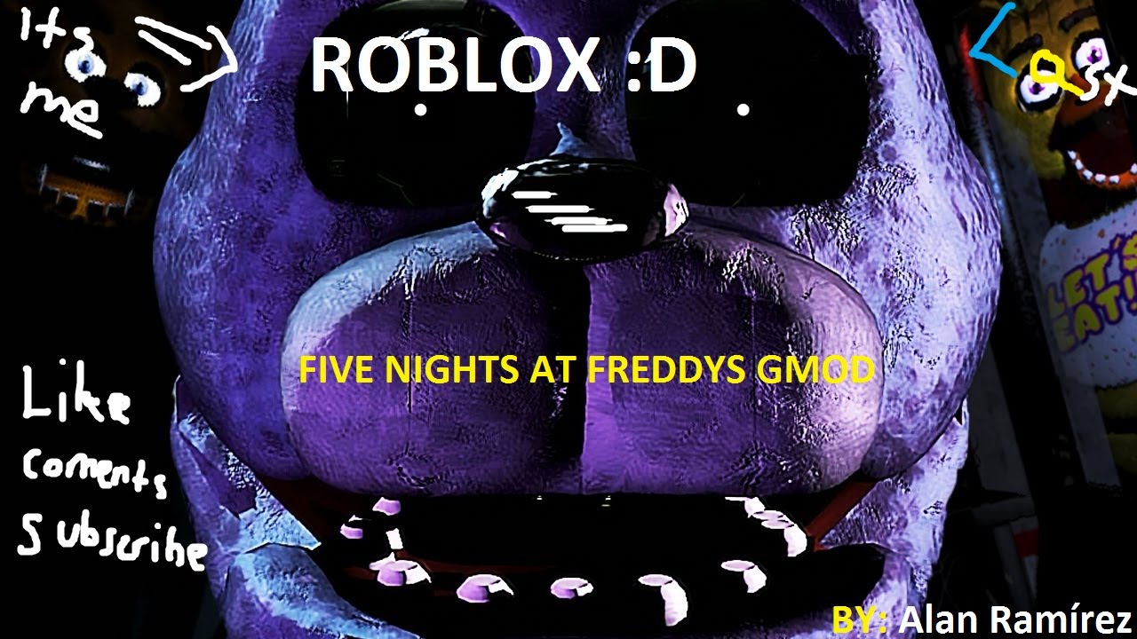 Roblox. Five Nights At Freddys Gmod. Adventure time - YouTube