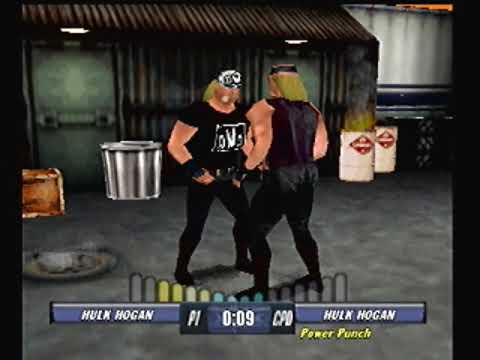 WCW Backstage Assault - Nintendo 64 - YouTube