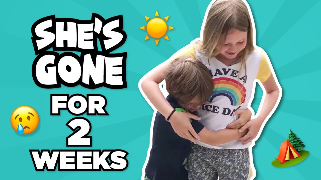 SHE'S GONE FOR TWO WEEKS - YouTube