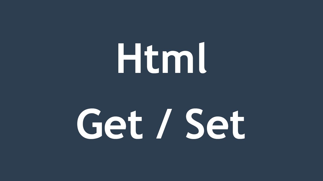 Jquery In Arabic 10 Html Get Set Elements And Attributes Youtube