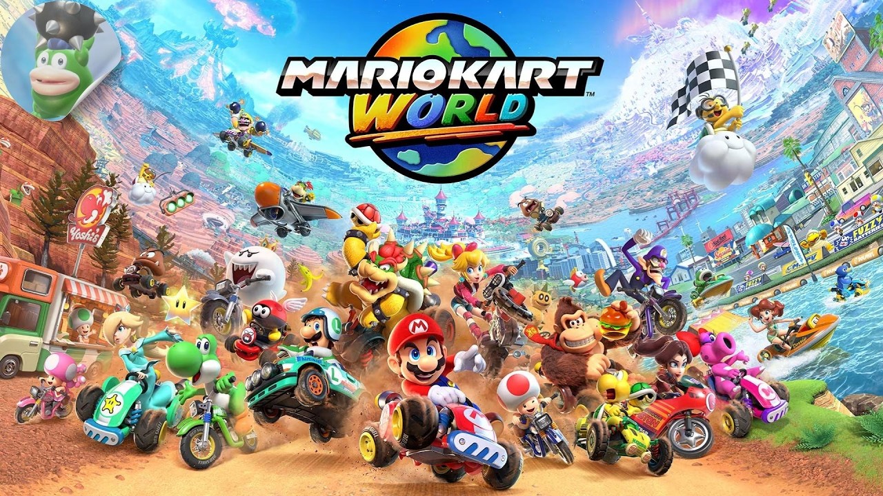 Spike Kart World // Full Game 100% Walkthrough (Knockout Tour - 150cc ...