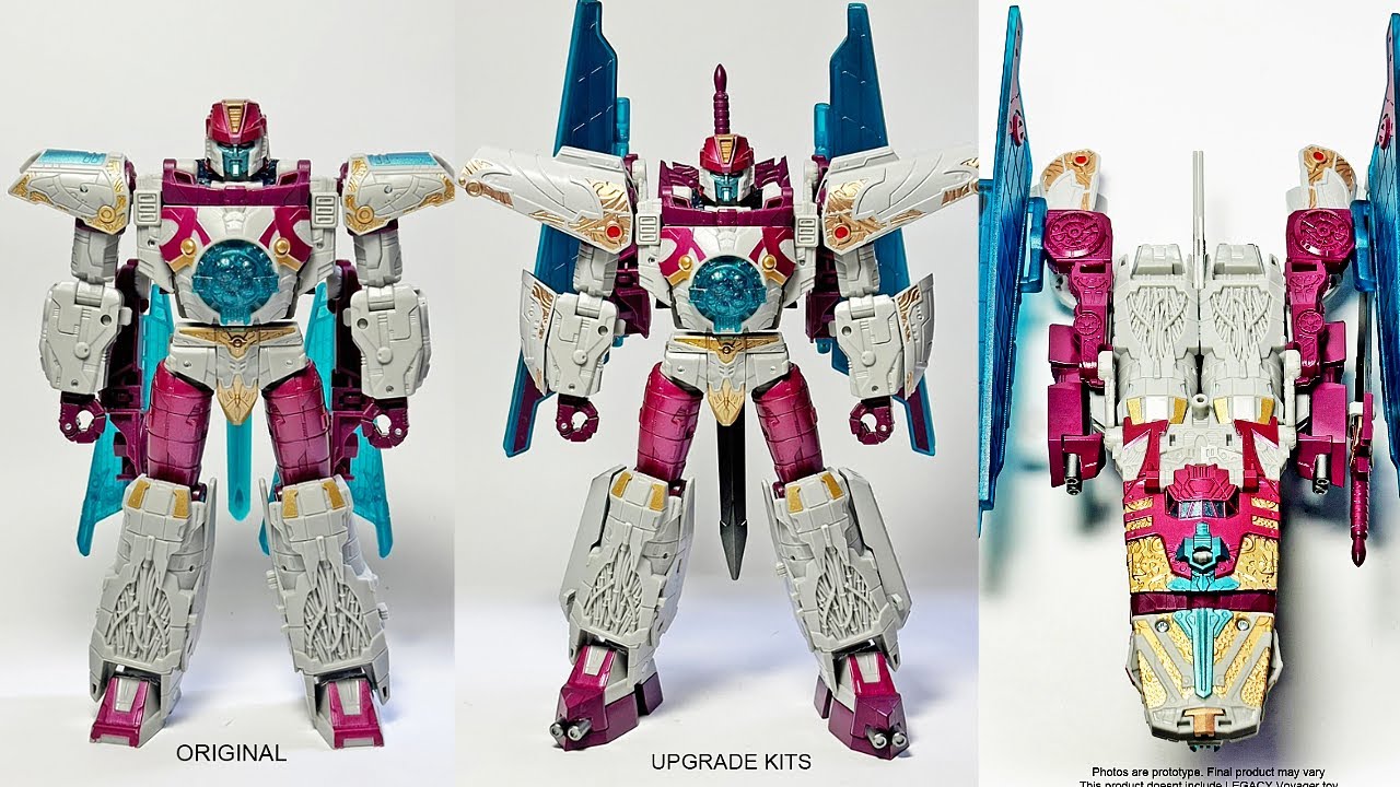 DNA Design DK-61 Upgrade Kit For Transformers Legacy United Vector ...