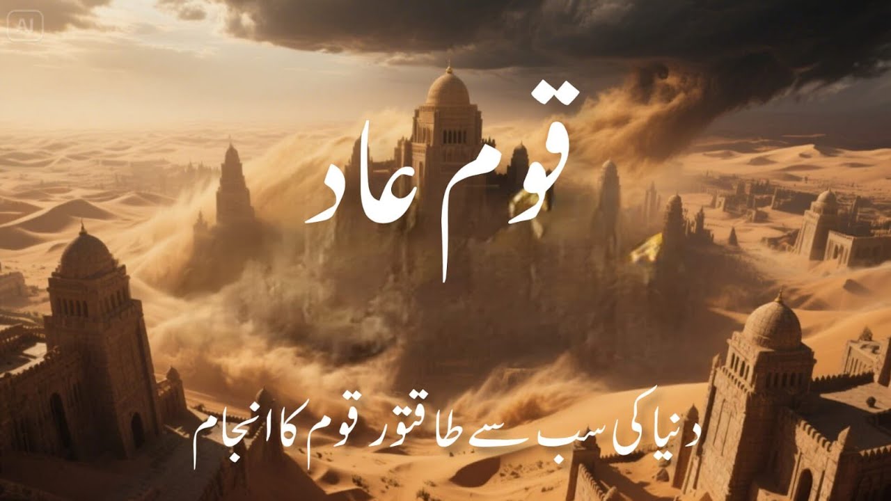 | Story Of Qaum-e-Aad | Hazrat Hud (A.S) ki Qaum Ka Waqiah | قوم عاد کا ...
