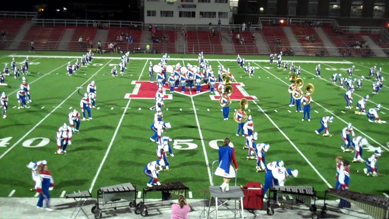 MHS Red and Blue Marching Band 2013-14 Field Show - YouTube