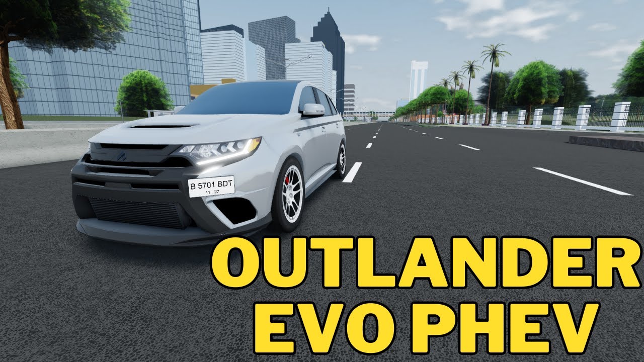 Saat Nya Untuk Outlander Evo PHEV Limited CDID - YouTube