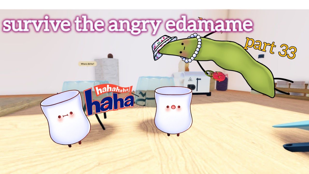survive the angry edamame part 33 in secret staycation #roblox # ...