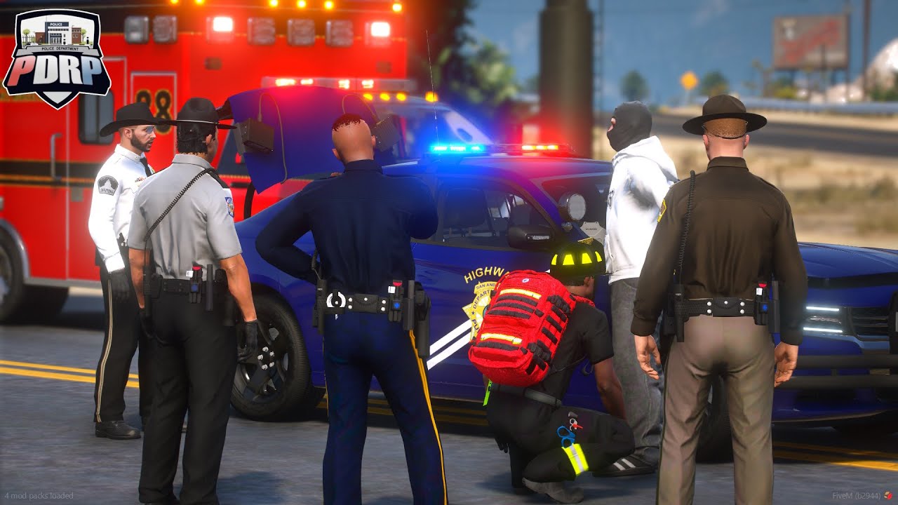 FiveM - PDRP | Episode 2 - Lawful Order! - YouTube