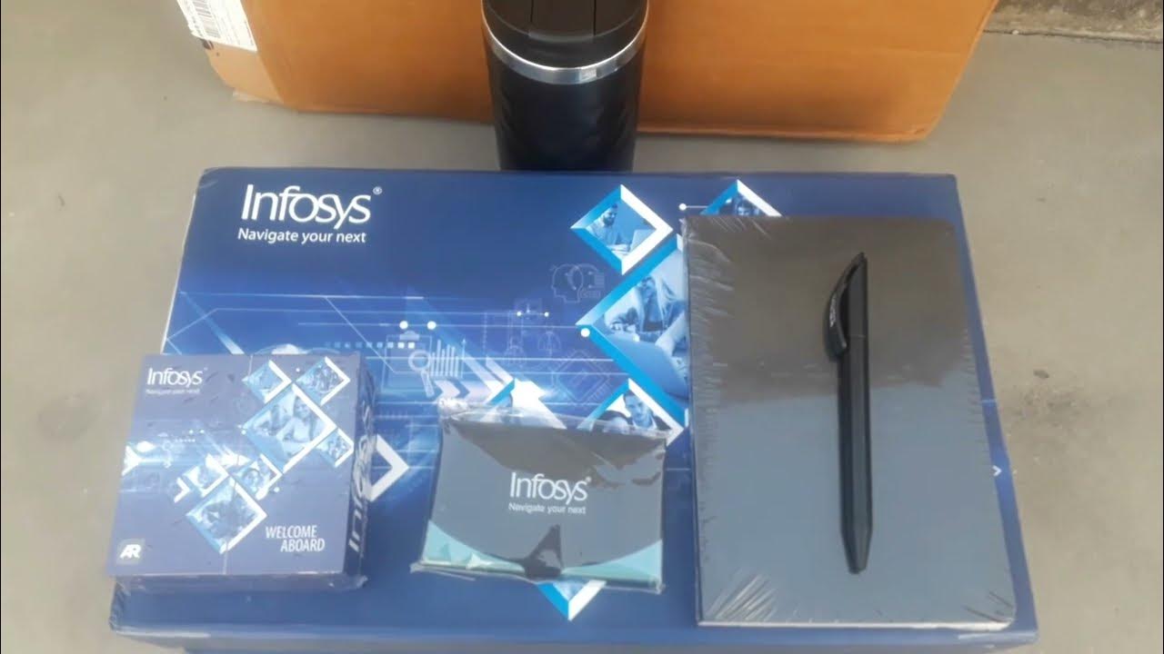 Infosys Welcome Kit Unboxing | Infosys Welcome Kit For System Engineer | Infosys Welcome Aboard ...